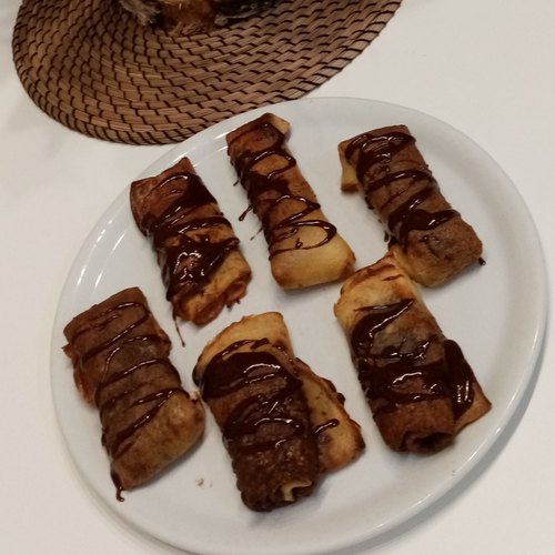 Recette LA CRÊPE ÉCLAIR et autres recettes Chefclub original | chefclub.tv