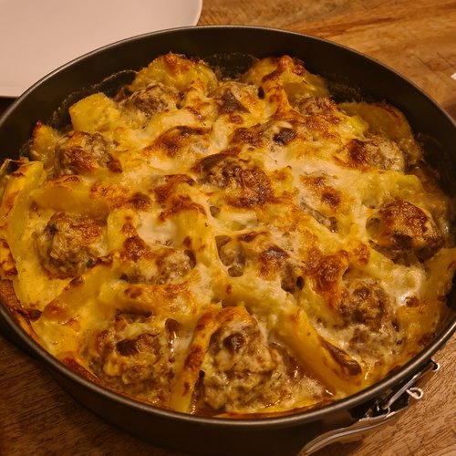 Recette Le gratin Parmentier sur Chefclub original | chefclub.tv