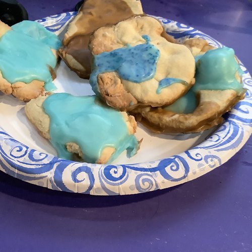 Colorful Shortbread Cookies recipe videos for kids by Chefclub ...