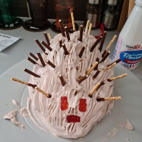 Gâteau hérisson, et autres recettes pour enfants par Chefclub Kids ...