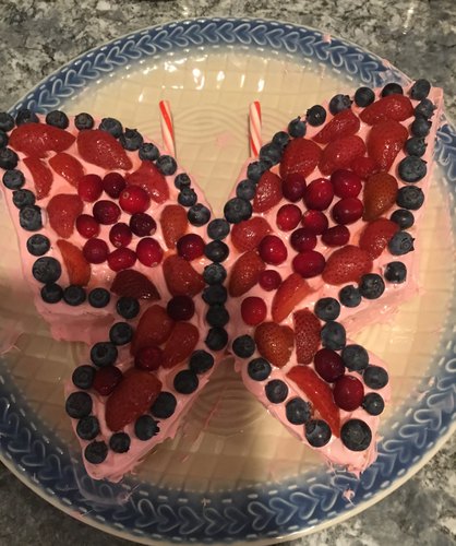 Magic Butterfly recipe videos for kids by Chefclub | chefclub.tv