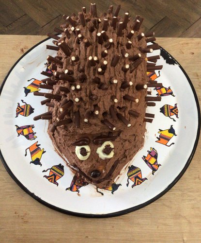 Gâteau hérisson, et autres recettes pour enfants par Chefclub Kids ...