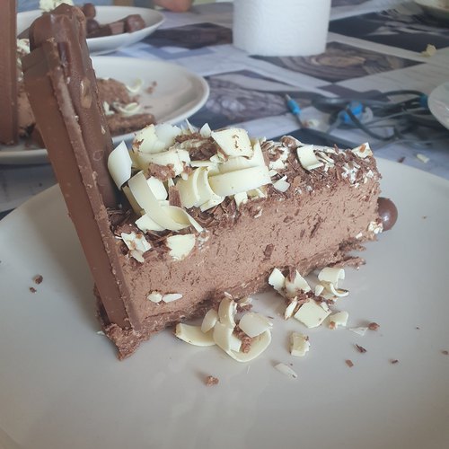 Recette Le Gâteau au chocolat Kit Kat® sur Chefclub original | chefclub.tv