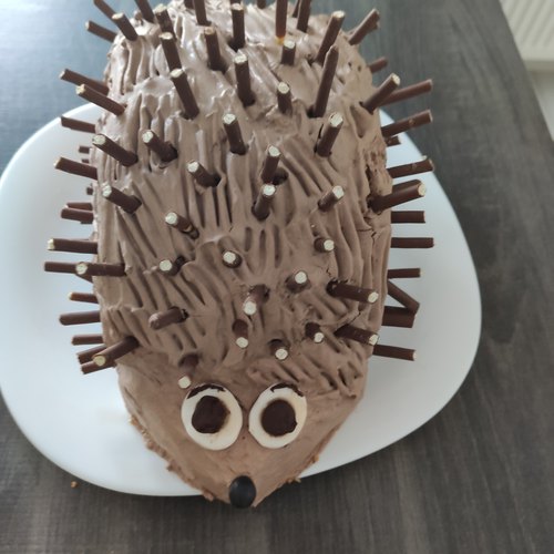 Gâteau hérisson, et autres recettes pour enfants par Chefclub Kids ...