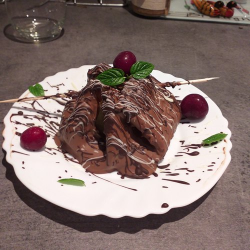 Recette Les crêpes glacées chocolat zébrées et autres recettes Chefclub ...
