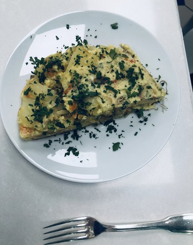 Recette Lomelette Aux Pommes De Terre Comme à La Maison Sur Chefclub