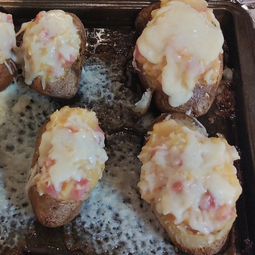 Potato Boats recipe by Chefclub US daily | chefclub.tv