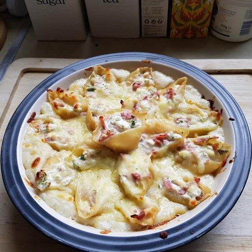 Recipe Stuffed pasta crown and other Chefclub recipes original ...