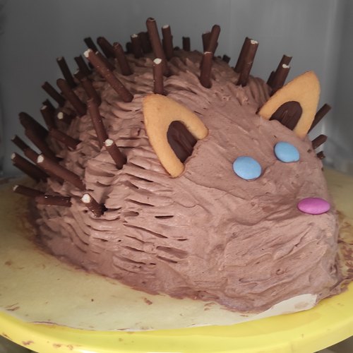 Gâteau hérisson, et autres recettes pour enfants par Chefclub Kids ...