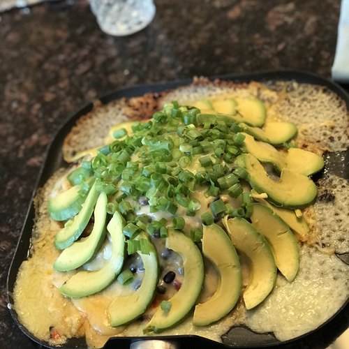 Southwest Scramble with Cheddar Lace and other Chefclub US recipes ...