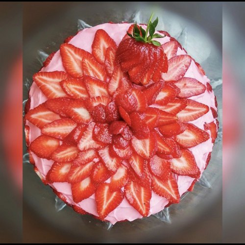 Strawberry Lava Pie and other Chefclub US recipes original | chefclub.tv