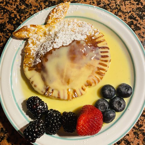 Autumn Apple Puffs recipe by Chefclub UK original | chefclub.tv