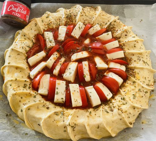 Pizza extra fromage et autres recettes Chefclub original | chefclub.tv