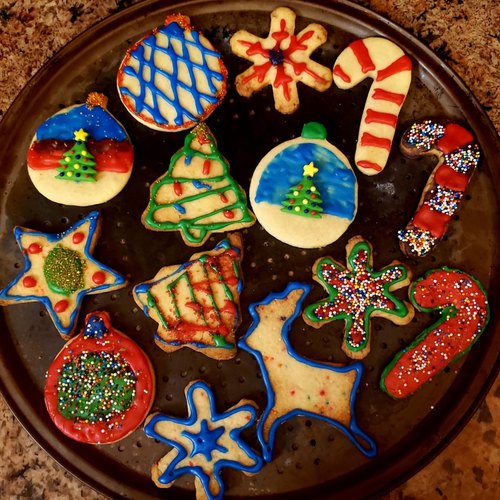 Colorful Shortbread Cookies recipe videos for kids by Chefclub ...