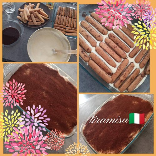 Recette Le vrai tiramisu comme en Italie et autres recettes Chefclub ...