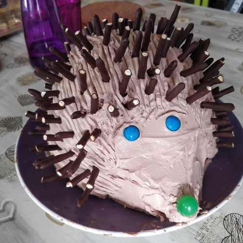 Gâteau hérisson, et autres recettes pour enfants par Chefclub Kids ...
