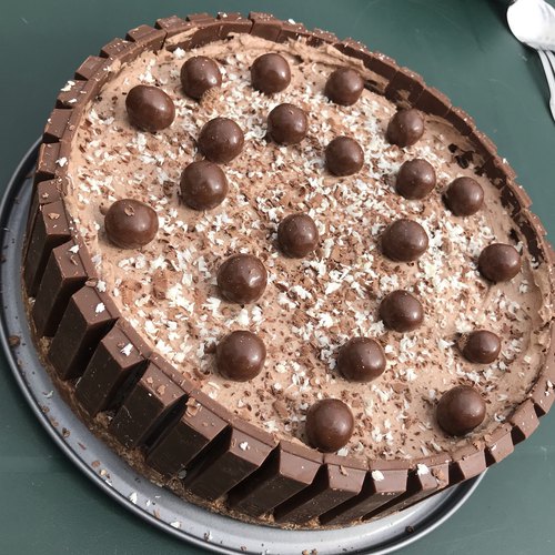 Recette Le Gâteau au chocolat Kit Kat® sur Chefclub original | chefclub.tv