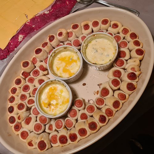 Recette La ronde des Knacki ® et autres recettes Chefclub original ...