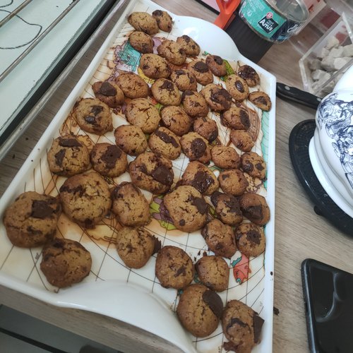 Recette Mini cookies gourmands sur Chefclub original | chefclub.tv