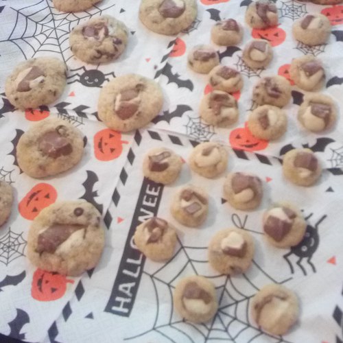 Recette Mini cookies gourmands sur Chefclub original | chefclub.tv