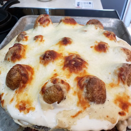 Recipe Insane Twice Baked Potatoes by Chefclub original | chefclub.tv