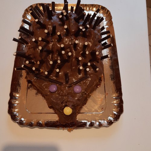 Gâteau hérisson, et autres recettes pour enfants par Chefclub Kids ...
