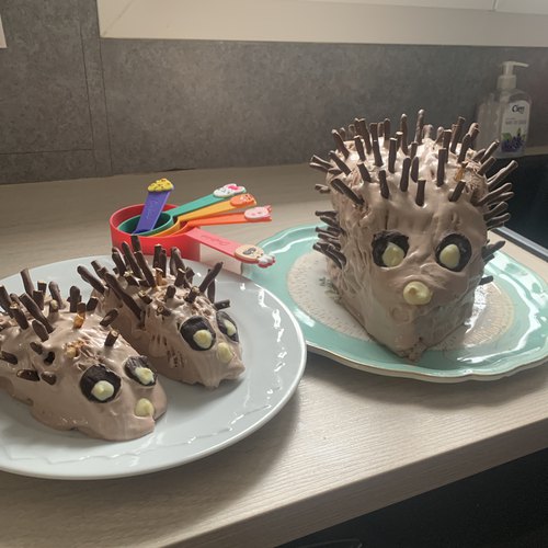 Gâteau hérisson, et autres recettes pour enfants par Chefclub Kids ...