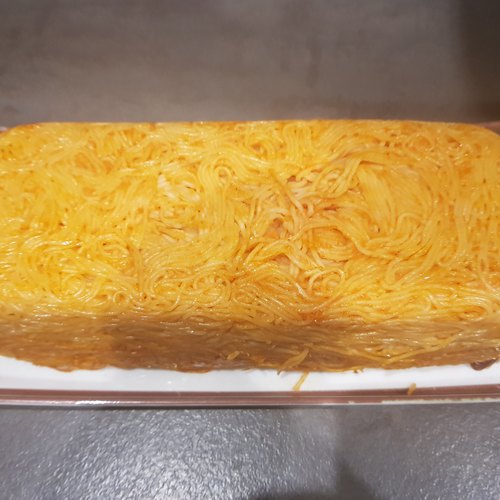 Recette Terrine spaghetti surprise et autres recettes Chefclub original ...