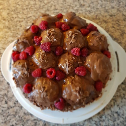 El pastel de profiteroles! y otras recetas Chefclub original | chefclub.tv