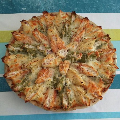 Recipe Stuffed pasta crown and other Chefclub recipes original ...