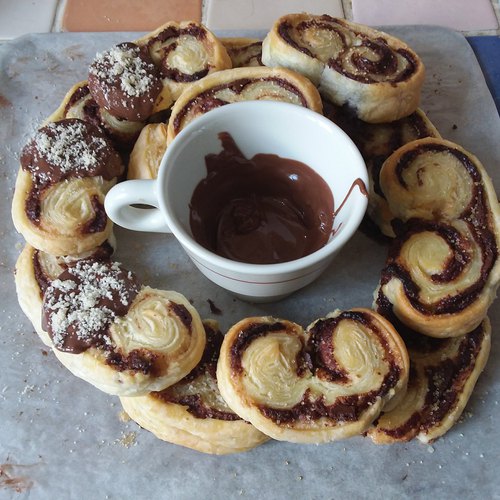 Recette Mini choco-palmito sur Chefclub original | chefclub.tv