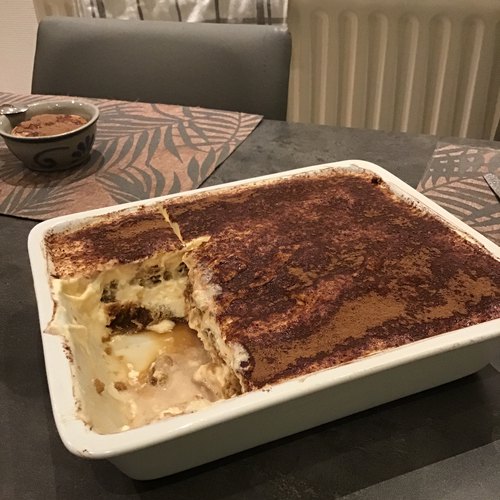 Recette Le vrai tiramisu comme en Italie et autres recettes Chefclub ...