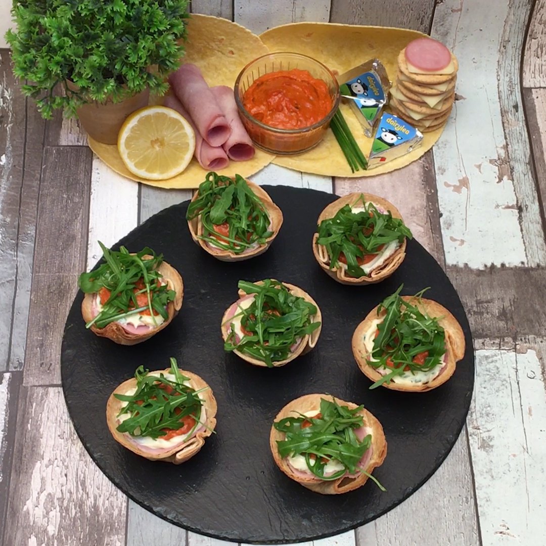 Recipe Grown-Up Lunchables! by Chefclub original | chefclub.tv