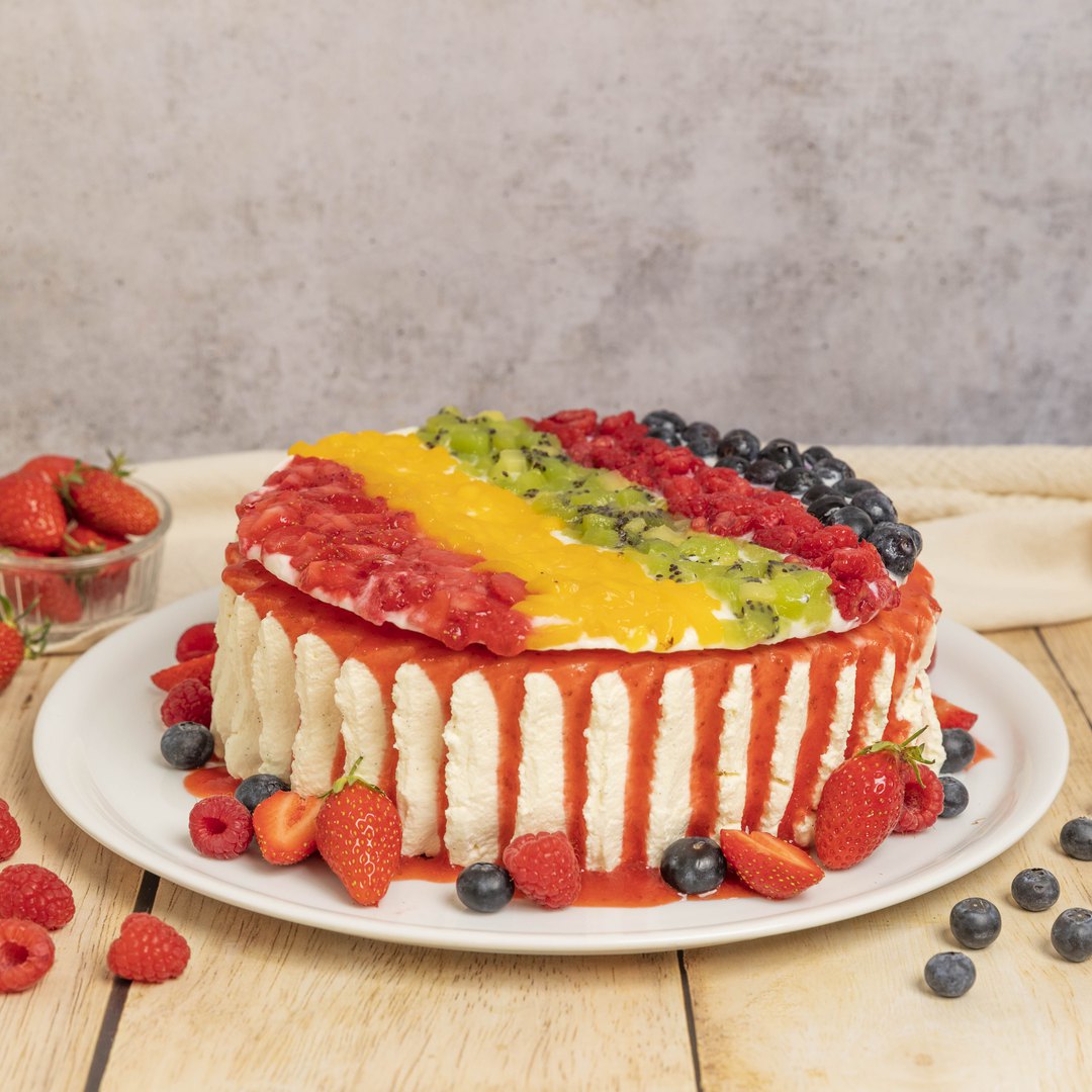 Recette Gâteau fruité tout léger sur Chefclub original | chefclub.tv