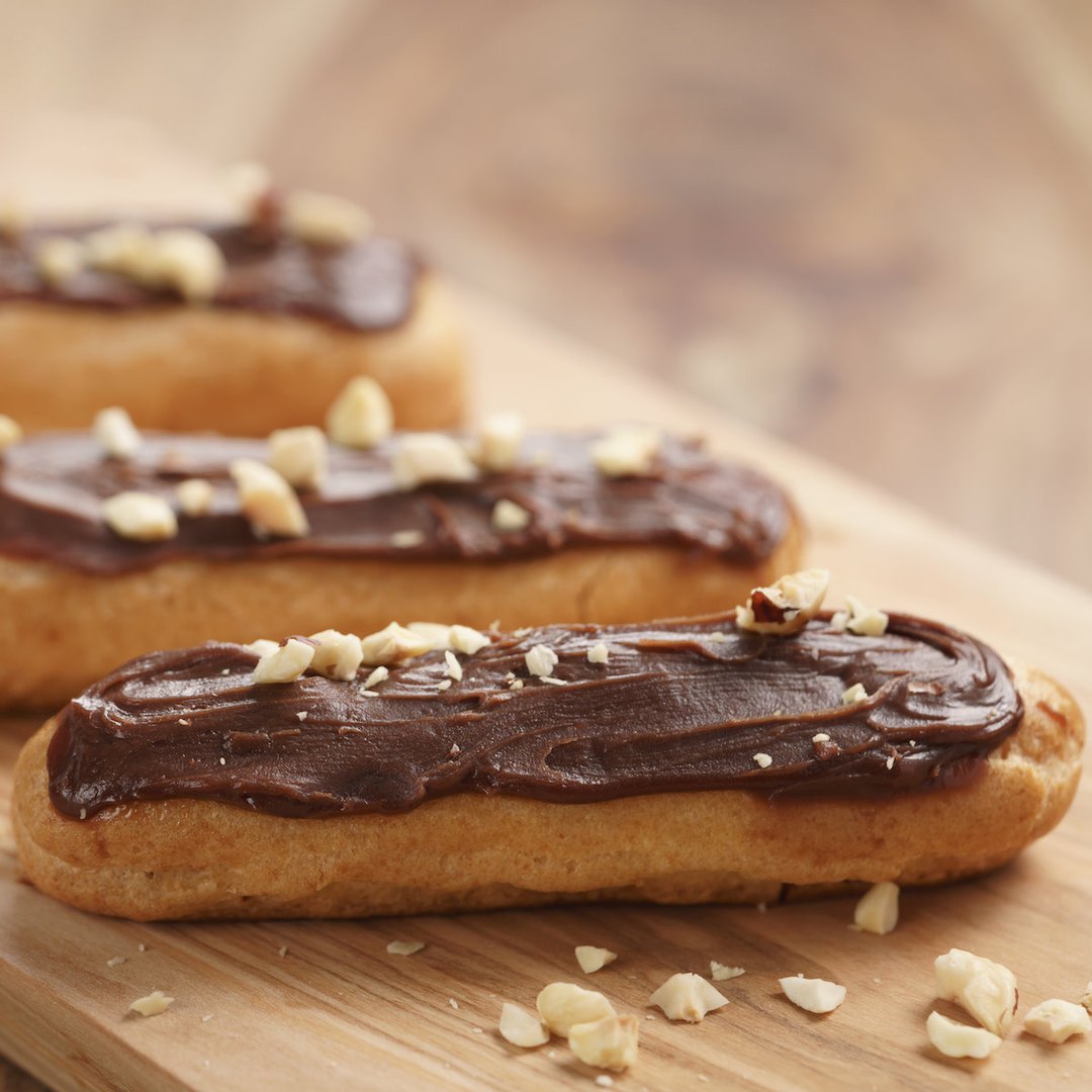 Éclair au chocolat facile et autres recettes Chefclub daily | chefclub.tv