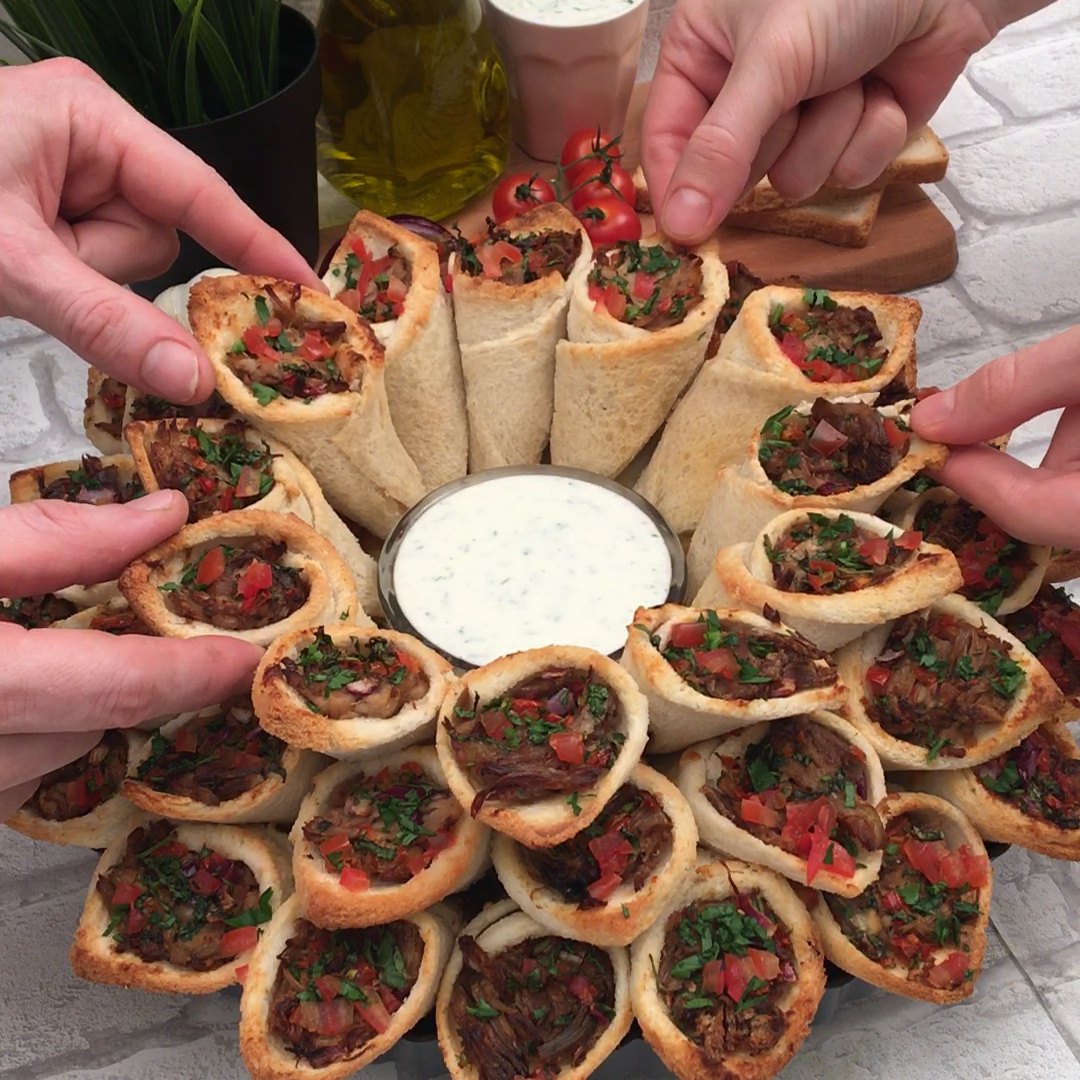 Gyros Party recipe by Chefclub US original | chefclub.tv