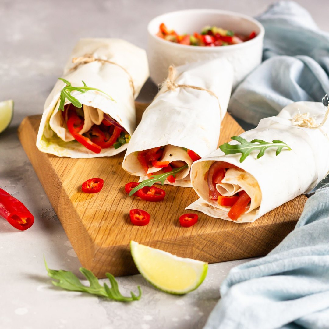 Recette Wrap aux légumes confits sur Chefclub daily | chefclub.tv