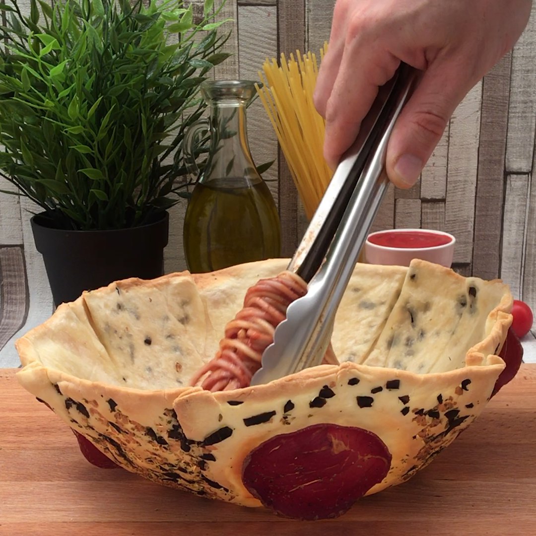 Recette Bol spaghetti géant et autres recettes Chefclub original ...