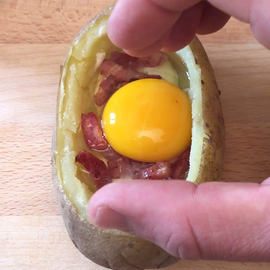 Recipe Jacket Potato Boats and other Chefclub recipes original ...