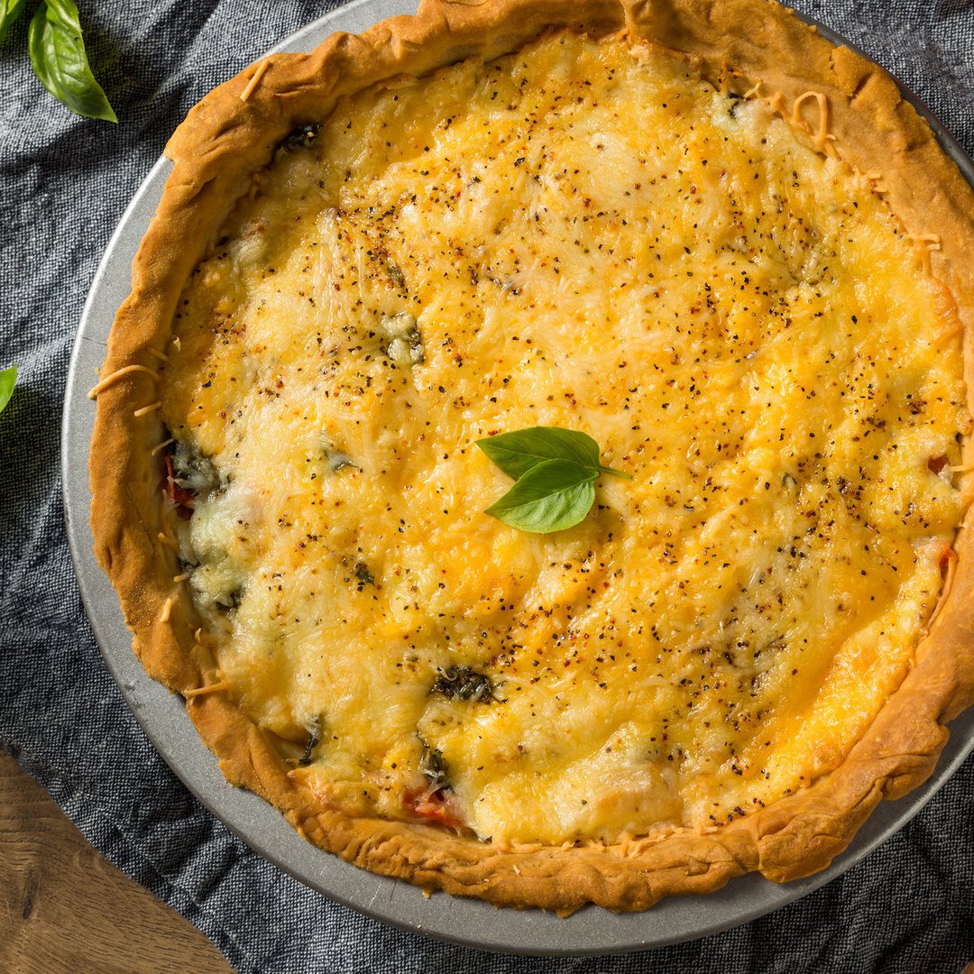 Tarte aux trois fromages et autres recettes Chefclub daily | chefclub.tv