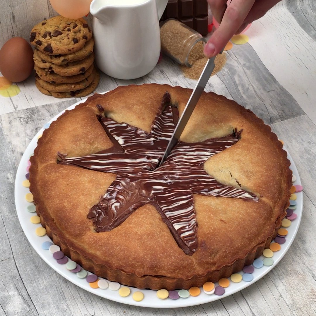 Receta Galleta estrella y otras recetas Chefclub original | chefclub.tv