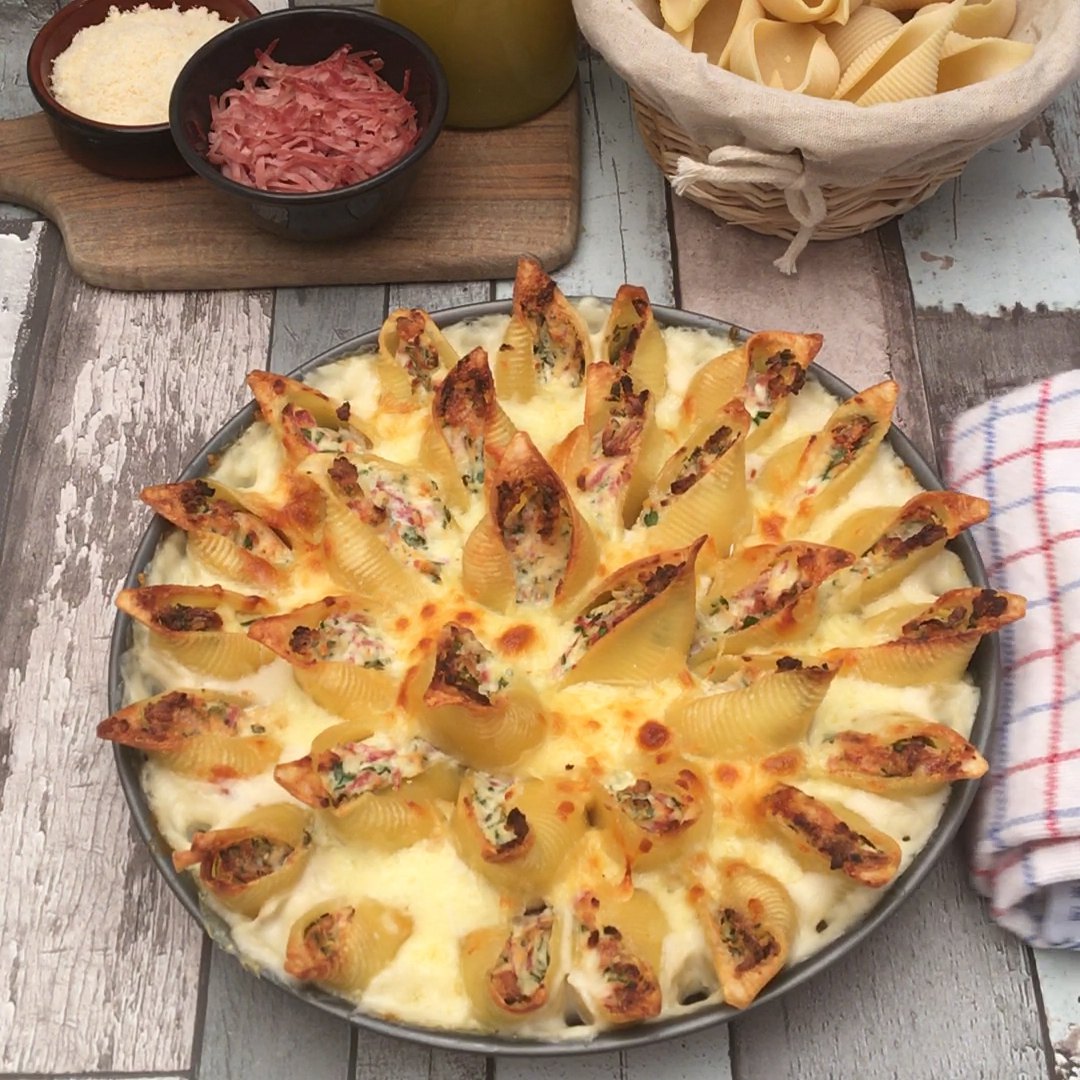 Recipe Stuffed pasta crown and other Chefclub recipes original ...