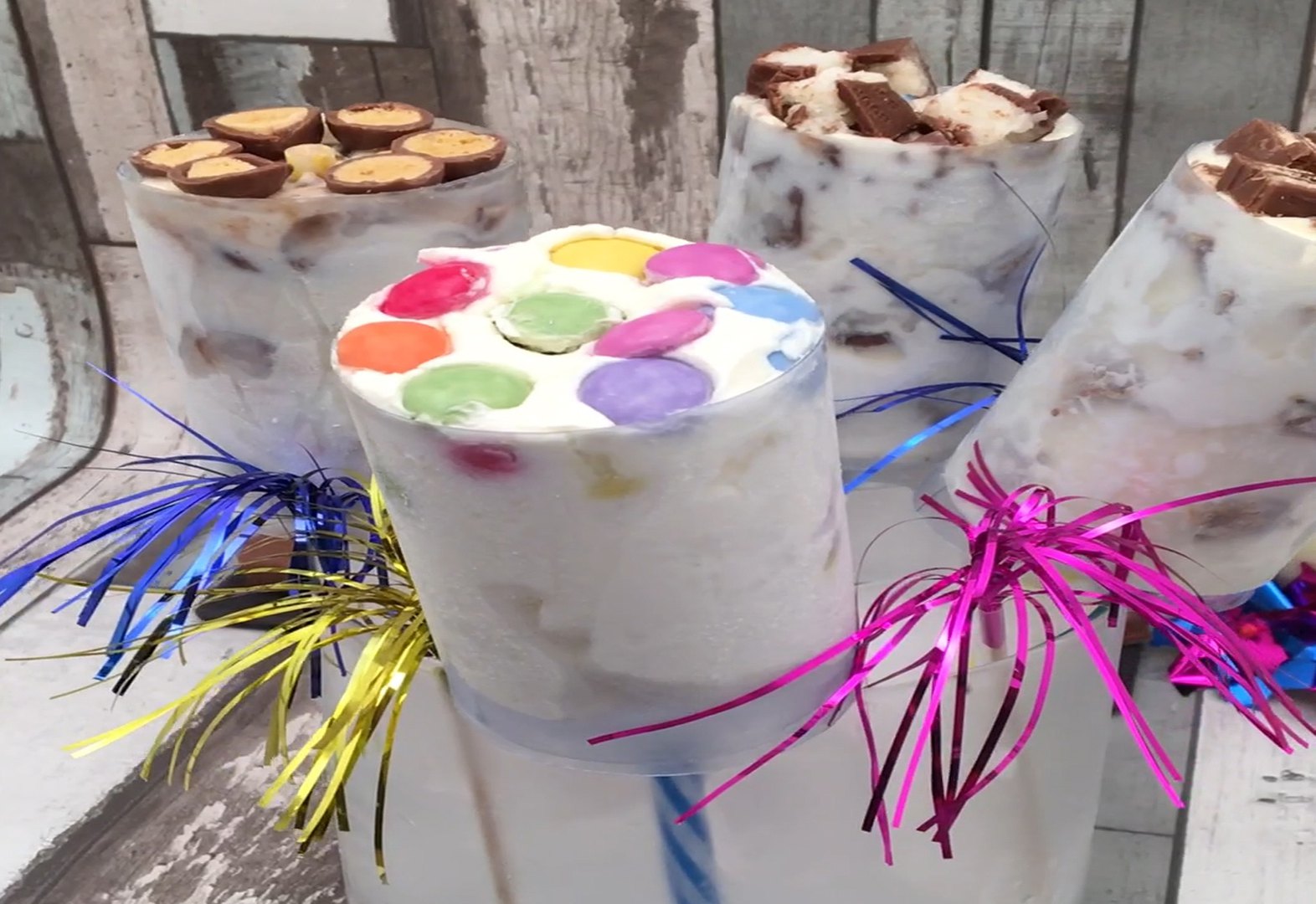 La ricettaGelato birillo su Chefclub original | chefclub.tv