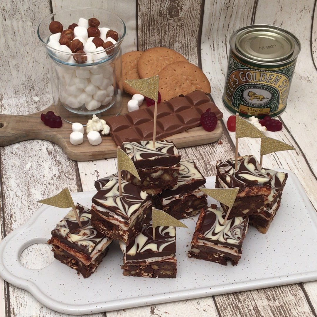 Fridge Cake and other Chefclub US recipes original | chefclub.tv