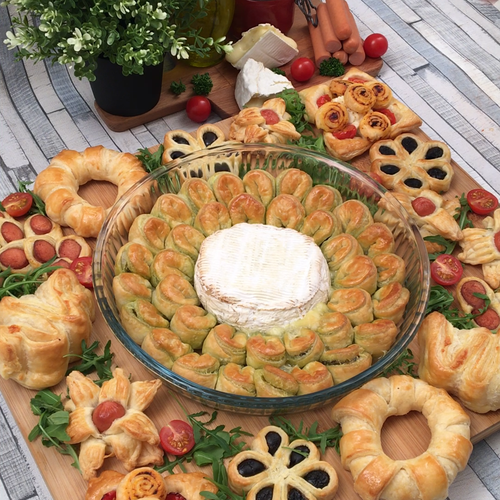 Le club de l’apéro : la recette en vidéo par Chefclub