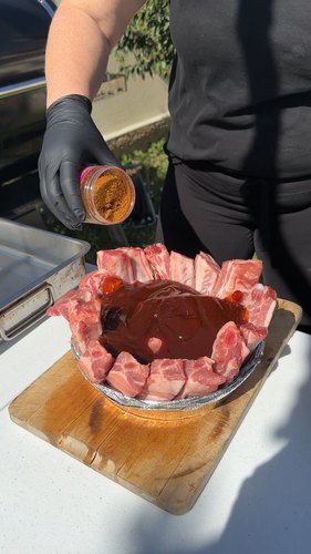 Maple Rib American Carbonara and other Chefclub US recipes original ...