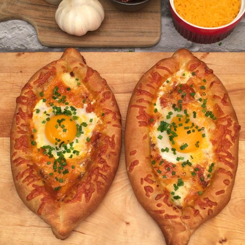 Recette Le pain géorgien sur Chefclub original