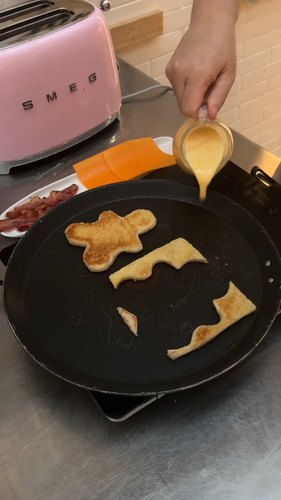 BEC Gingerbread Toast Sandwich and other Chefclub US recipes original ...