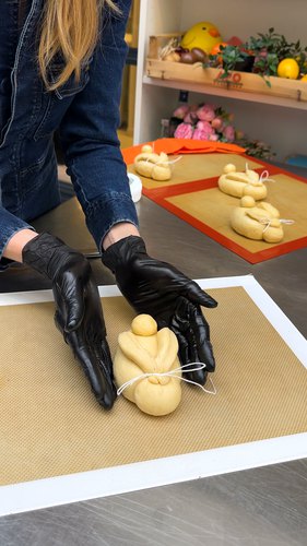 Cotton Tail Donuts recipe by Chefclub US original | chefclub.tv