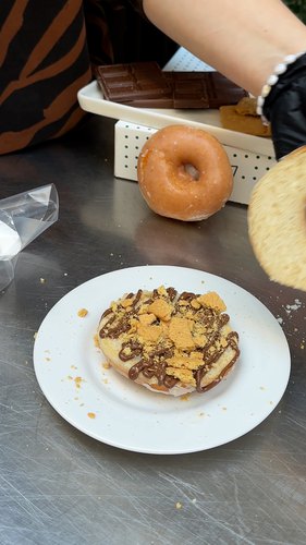 Receta Donas de S'mores en Chefclub original | chefclub.tv